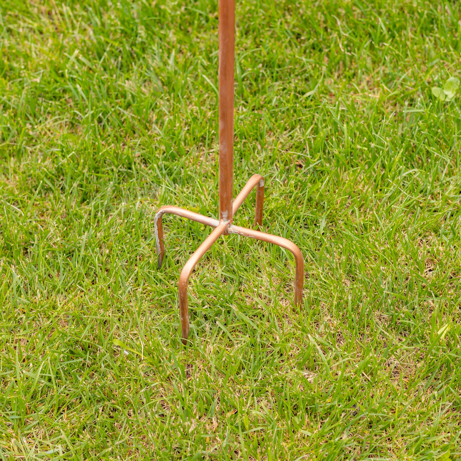 85″ Tall Colonial Home Iron Birdfeeder Stake “Ivyland” - Halloween ...
